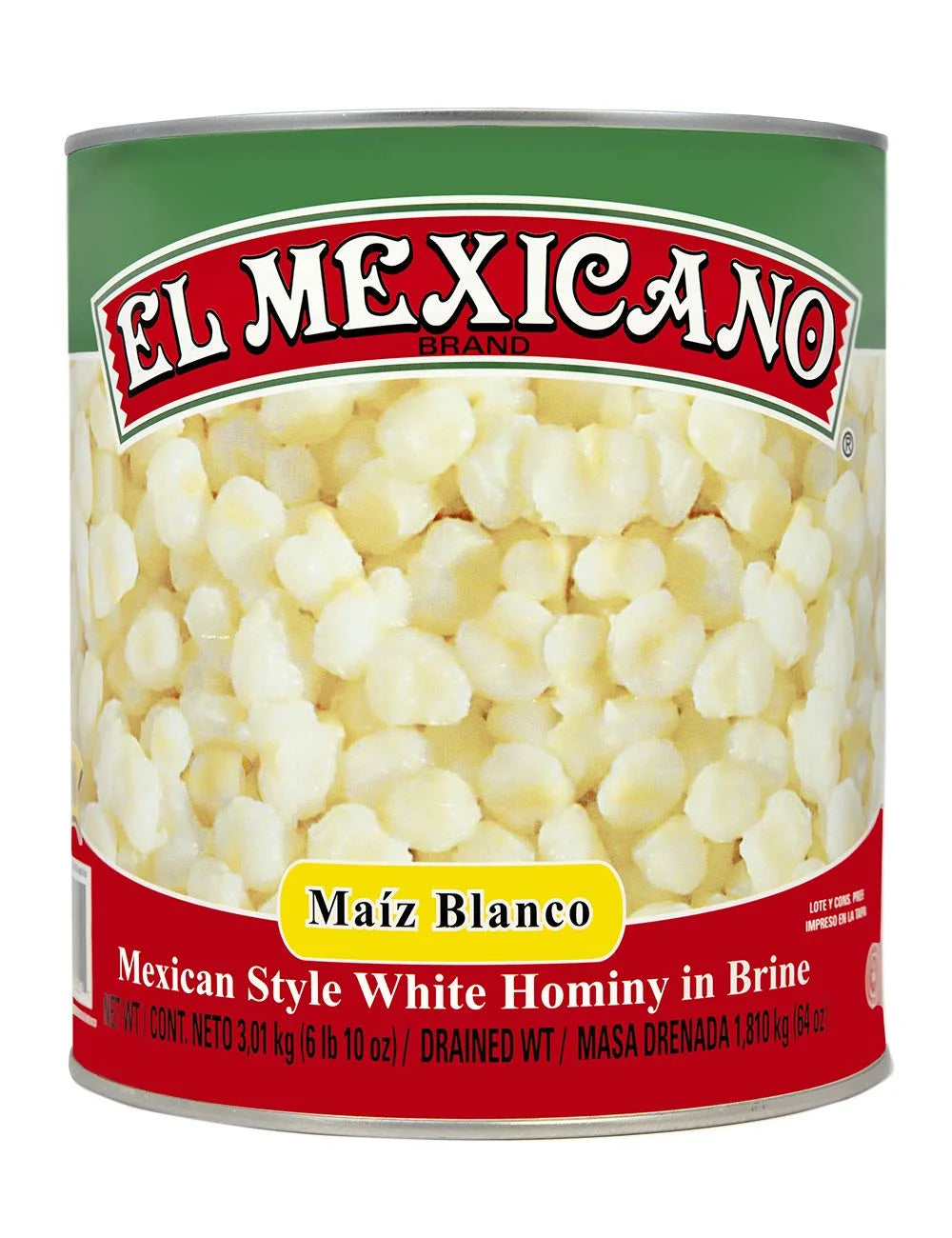 El Mexicano Hominy | Buy Online Canada Wide Shipping | El Mariachi Market
