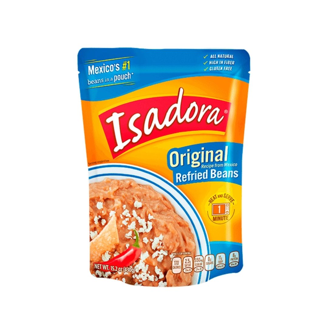Isadora Original Refried Beans | Buy Online Canada Wide Shipping | El ...